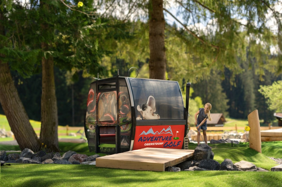 Partner: Adventuregolf Oberstdorf