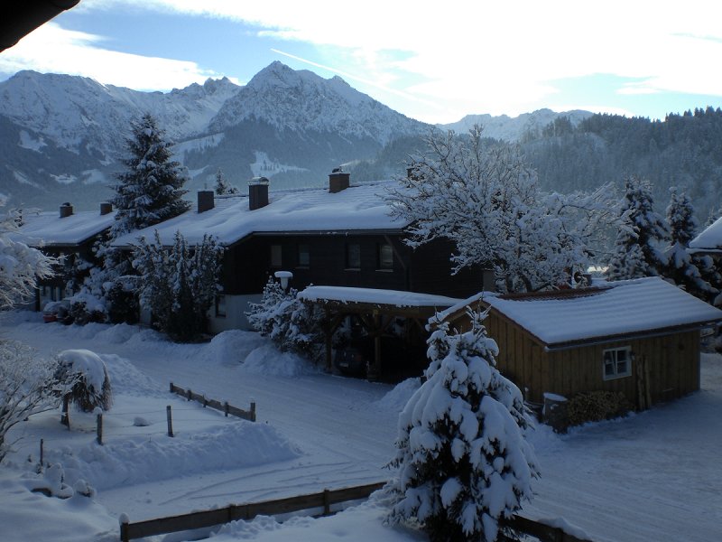 Ferienwohnung Alpentraum in Obermaiselstein im Allgäu