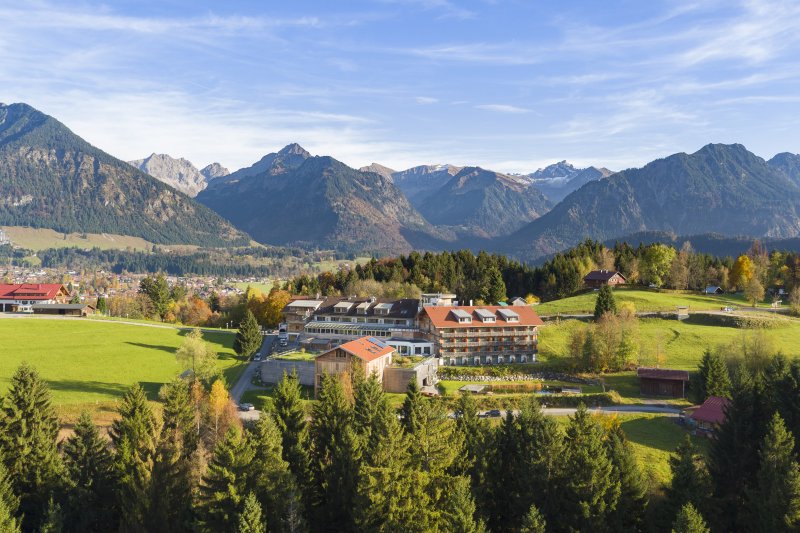 4-Sterne Hotelurlaub in Oberstdorf im Allgäu - jetzt Sommerurlaub buchen