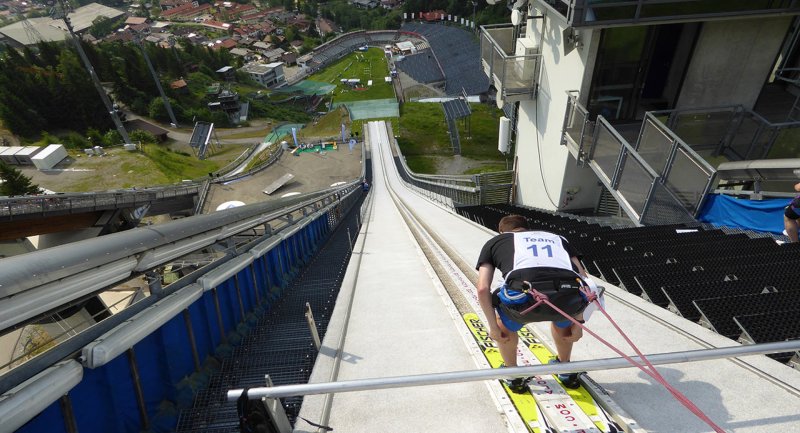Faszination Skispringen im Allgäu| ICO Skywalk Arena Oberstdorf