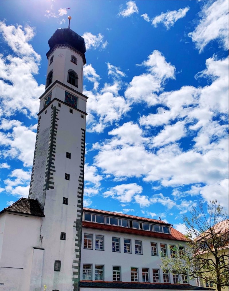 Stadt Isny im Allgäu: Allgäustadt mit Events und stadtnaher Natur