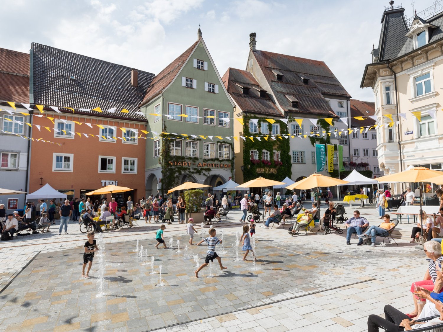 Willkommen in Isny im Allgäu