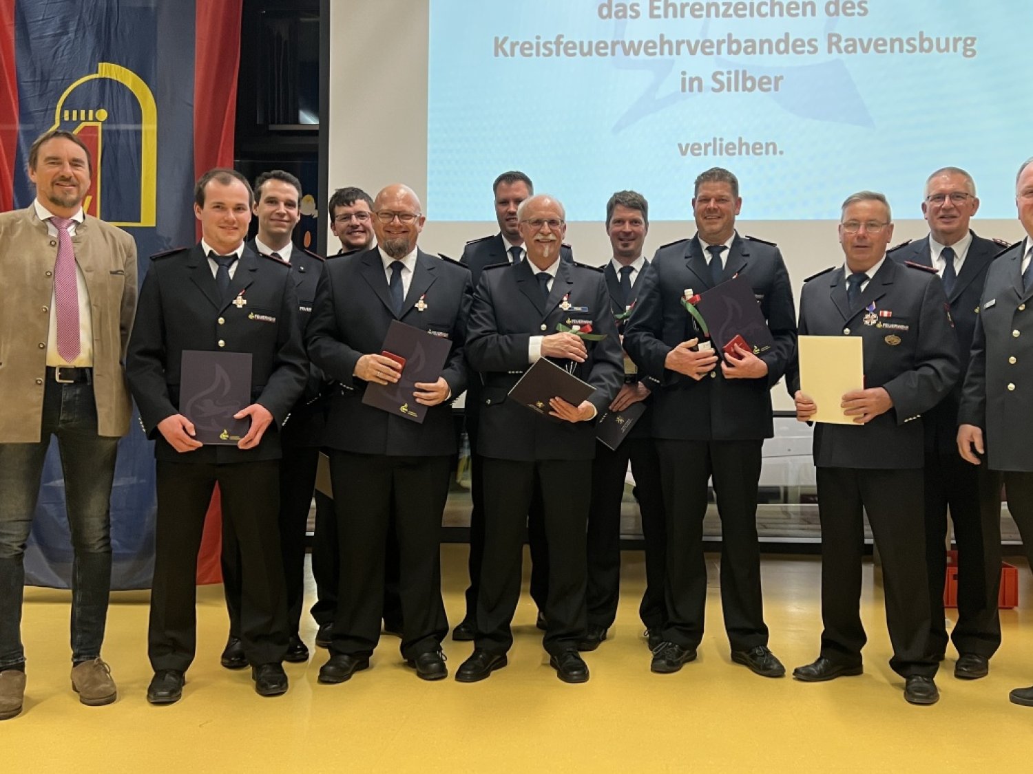 Jahreshauptversammlung 2025 der Feuerwehr Isny