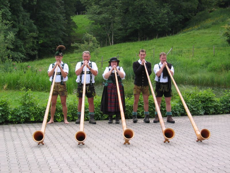 Seit 1590 im Familienbesitz (Berggasthof Laiter)