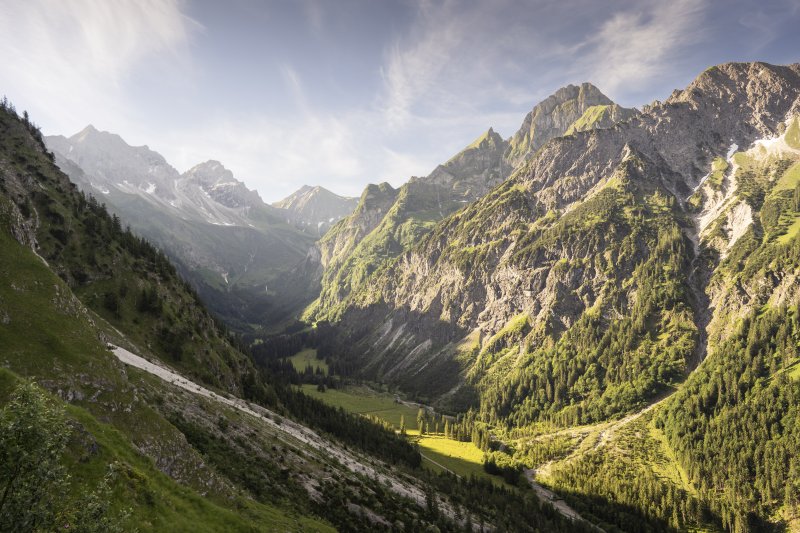 Berg & Tal - Die Vielfalt in Oberstdorf