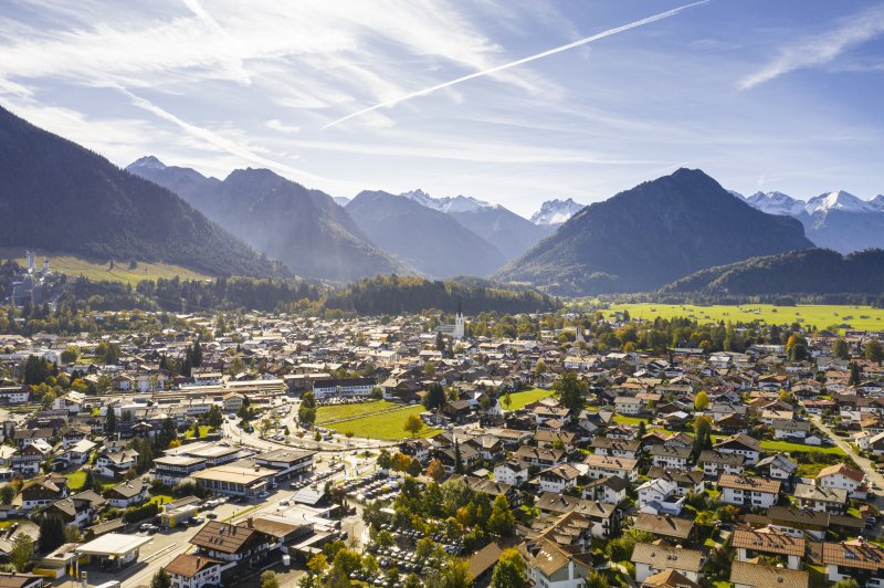 Welcome to Oberstdorf / Bavarian Alps