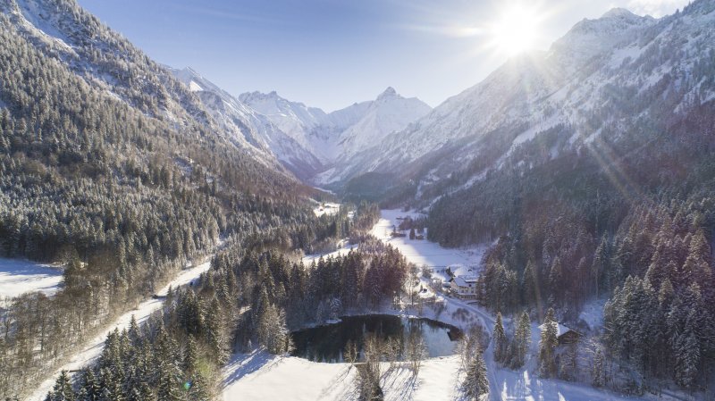 Winterurlaub in Oberstdorf im Allgäu