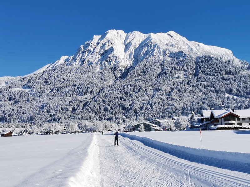 Loipe Otterrohr - Langlaufen in Oberstdorf
