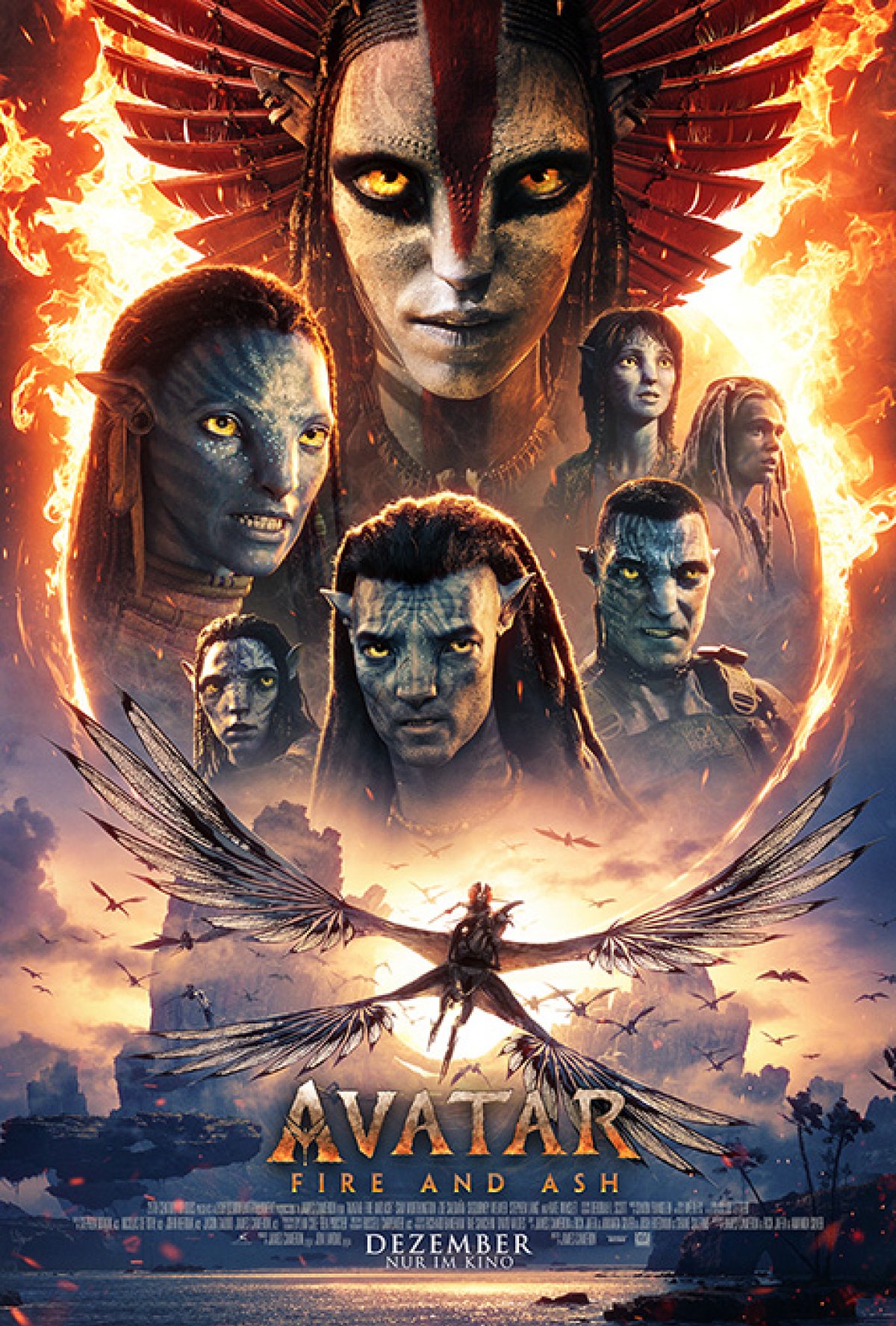 AVATAR: Fire and Ash - 3 D