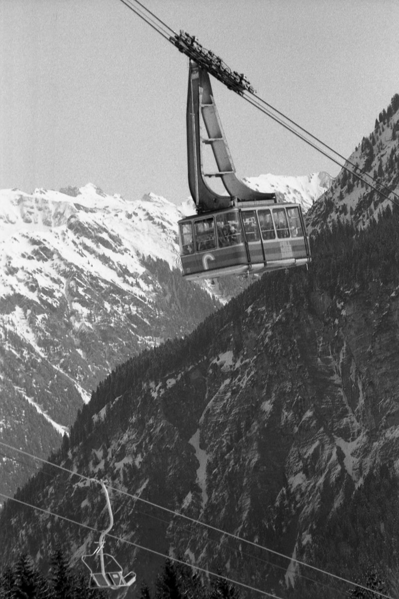 Geschichte der Fellhornbahn in Oberstdorf - Nachbar der Kanzelwandbahn