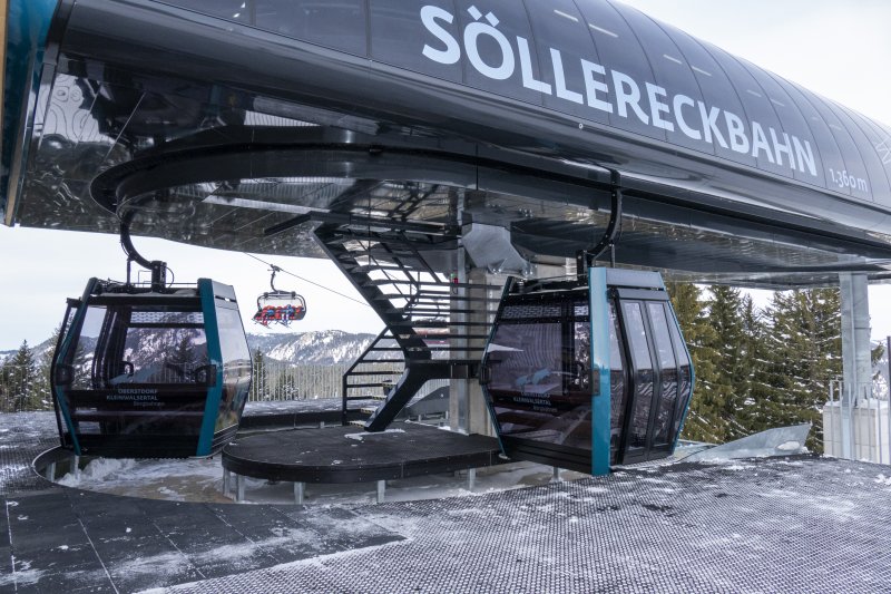 Technische Daten der Söllereckbahn in Oberstdorf