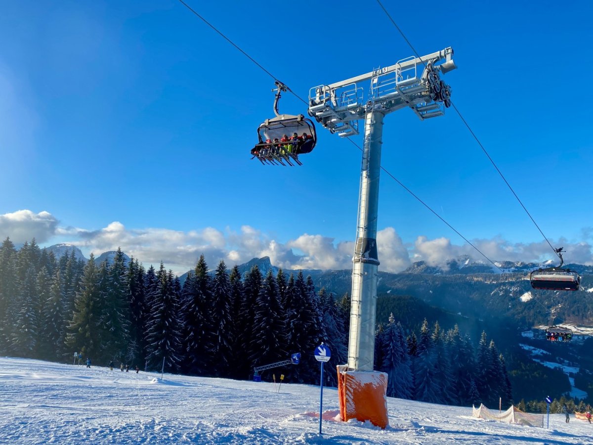 Im Skigebiet Söllereck Skifahren lernen: perfekt für Kinder!