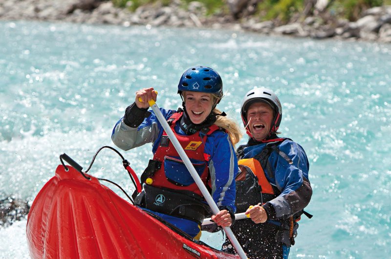 Rafting Lech - Outdoor Zentrum Allgäu