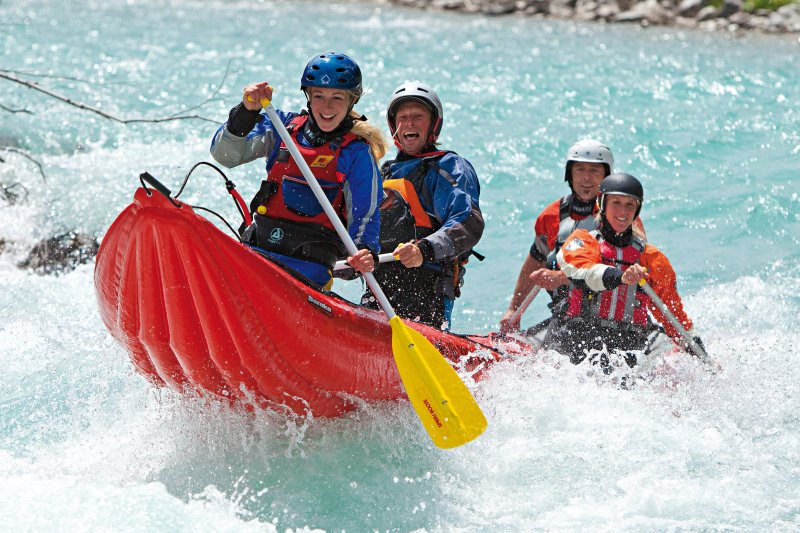 Rafting Lech - Outdoor Zentrum Allgäu